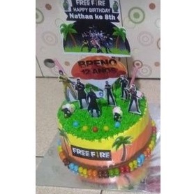 Jual TOPPER FREE FIRE / TOPPER FF / TOPPER CAKE MURAH | Shopee Indonesia