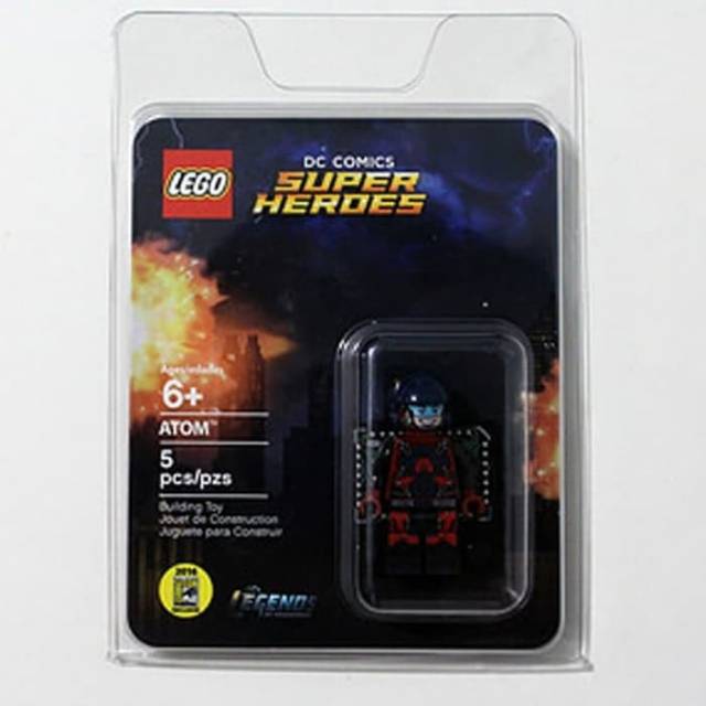 Jual Lego atom comic con limited edition | Shopee Indonesia