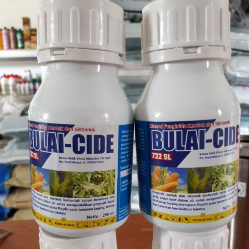 Jual Obat Bulai pada tanaman jagung,cabe,terong BULAI CIDE 722SL 250ML ...