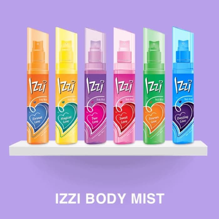 Jual Izzi Body Mist 60ml All Varian | Shopee Indonesia