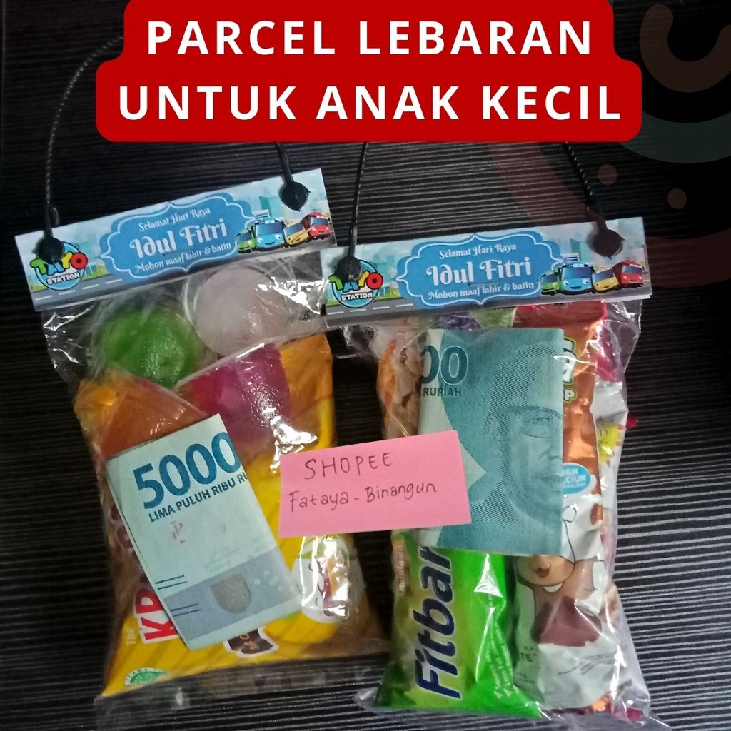 Jual Parcel Lebaran Snack THR Anak Kecil Parsel Ramadan Bocil Hampers ...