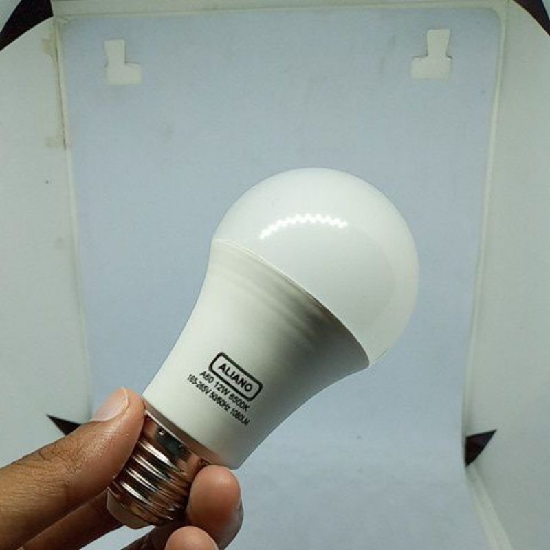 Jual Lampu LED Aliano 12w - Bohlam LED Bulb 12 Watt - Lampu LED Murah ...