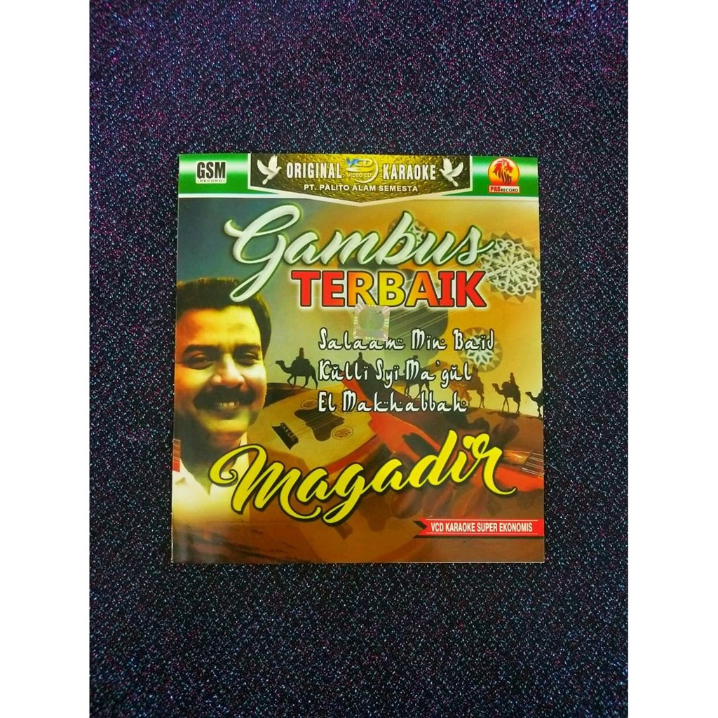 Jual kaset VCD original Lagu Karaoke GAMBUS TERBAIK | Shopee Indonesia
