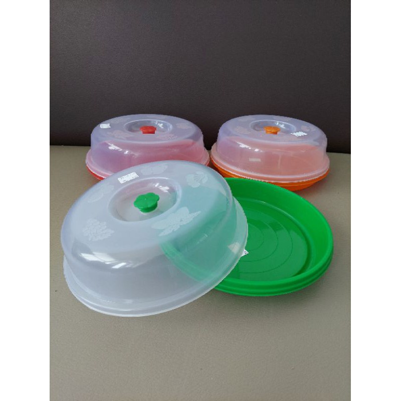 Jual TEMPAT DISPLAY KUE CAKE GORENGAN ROTI BOLU CAMILAN SNACK BULAT ADA ...