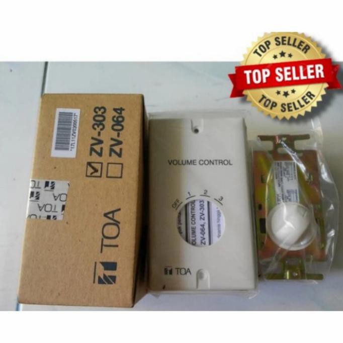 Jual VOLUME CONTROL TOA ZV-303 GARANSI RESMI TOA | Shopee Indonesia