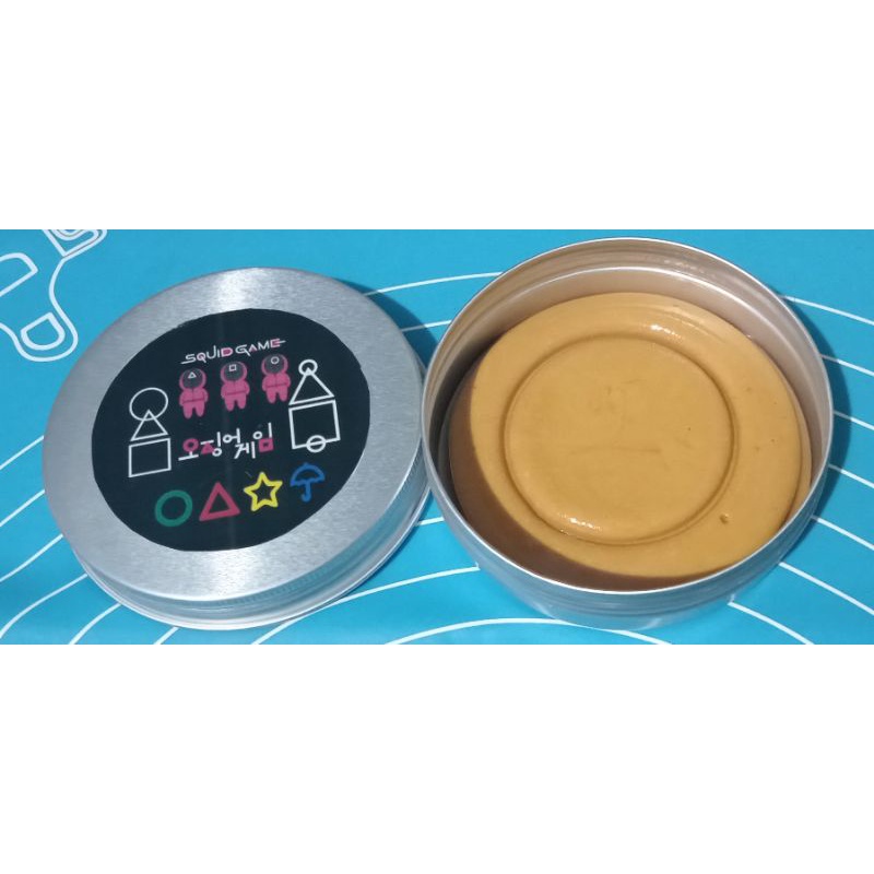 Jual Dalgona candy /permen squid game isi 2 permen free Tumbler ...