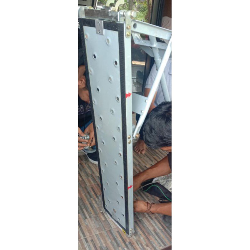 Jual aerial walking platform ll walking alat mempermudah berdiri di ...