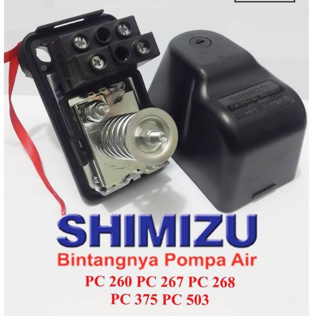 Jual Otomatis Jet pump Shimizu Original PM5 Pressure Switch PC 260 / PC ...