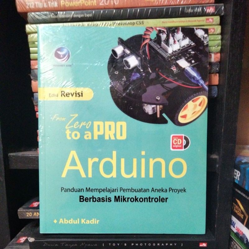 Jual Buku From Zero to a PRO ARDUINO Edisi REVISI + CD | Shopee Indonesia