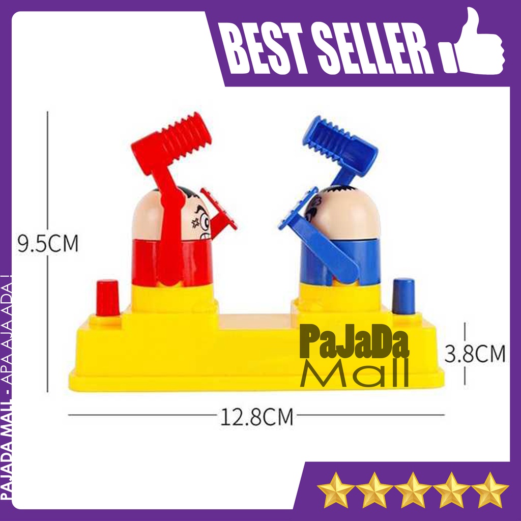 Jual Permainan Keluarga Seru Pukul Palu - Hammering Board Battle Games ...