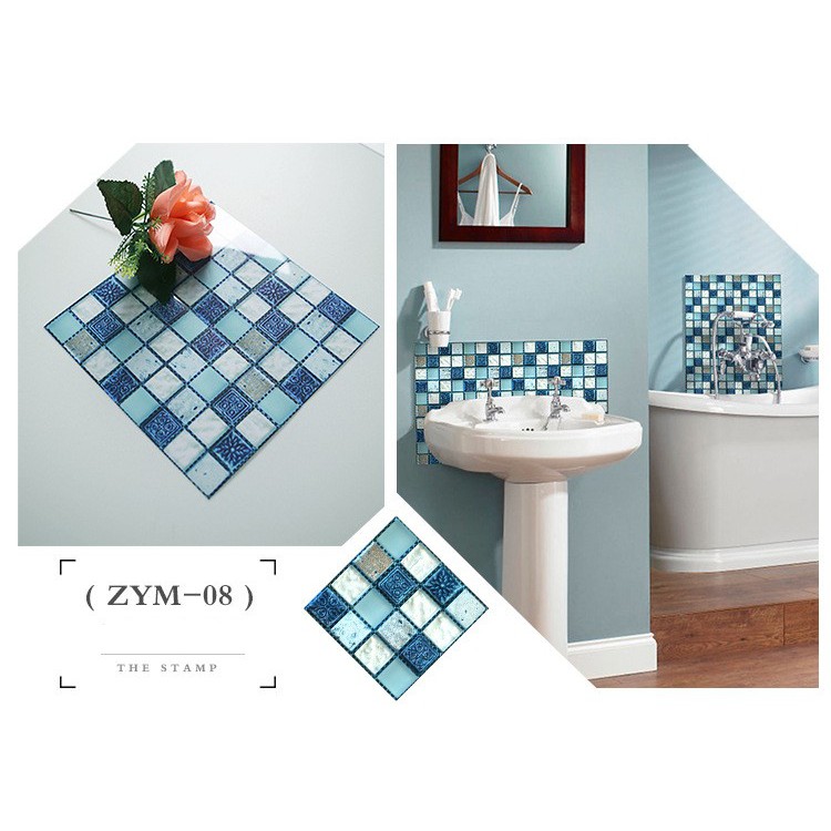 Jual Tempelan Dinding / Meja / Dapur / Wastafel / WC / Tempelan Water ...