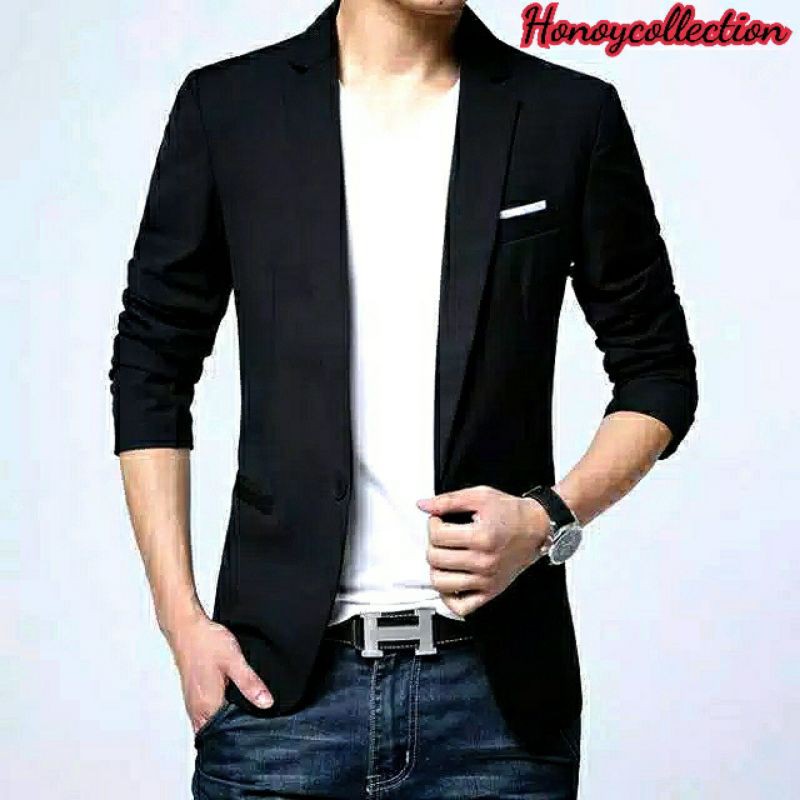 Jual Blazer pria casual/ jas formal pria/ jas nikah/ jas wisuda/ jas ...