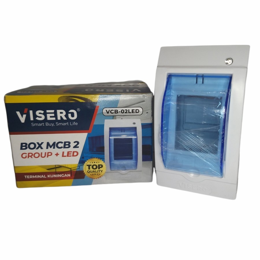 Jual BOX MCB 2 GRUP TANAM INBOW IB VISERO DENGAN LAMPU INDIKATOR LED ...
