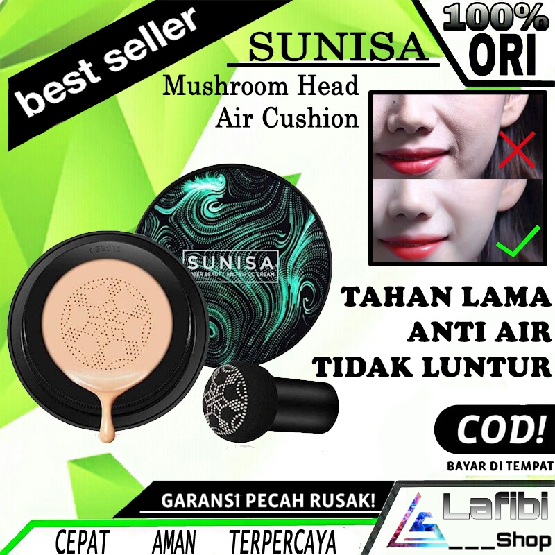 Jual SUNISA AIR CUSHION CC CREAM GLOWING WATERPROOF FOUNDATION ORIGIN ...