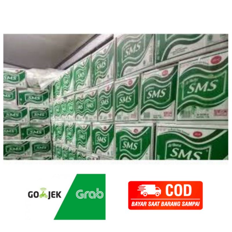 Jual SMS Air Minum Dalam Kemasan 1 Dus isi 48 @220ml | Shopee Indonesia