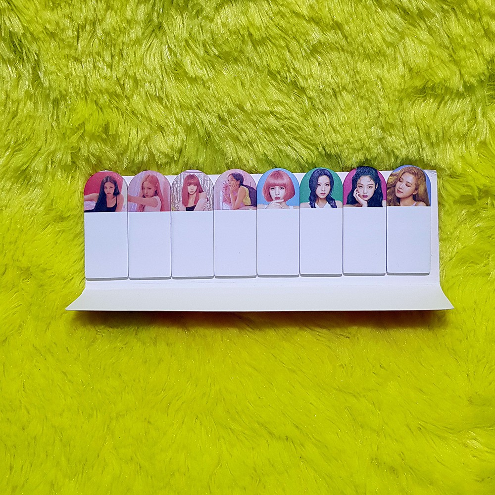 Jual Sticky Notes Kpop Blackpink Kill This Love Panjang | Shopee Indonesia