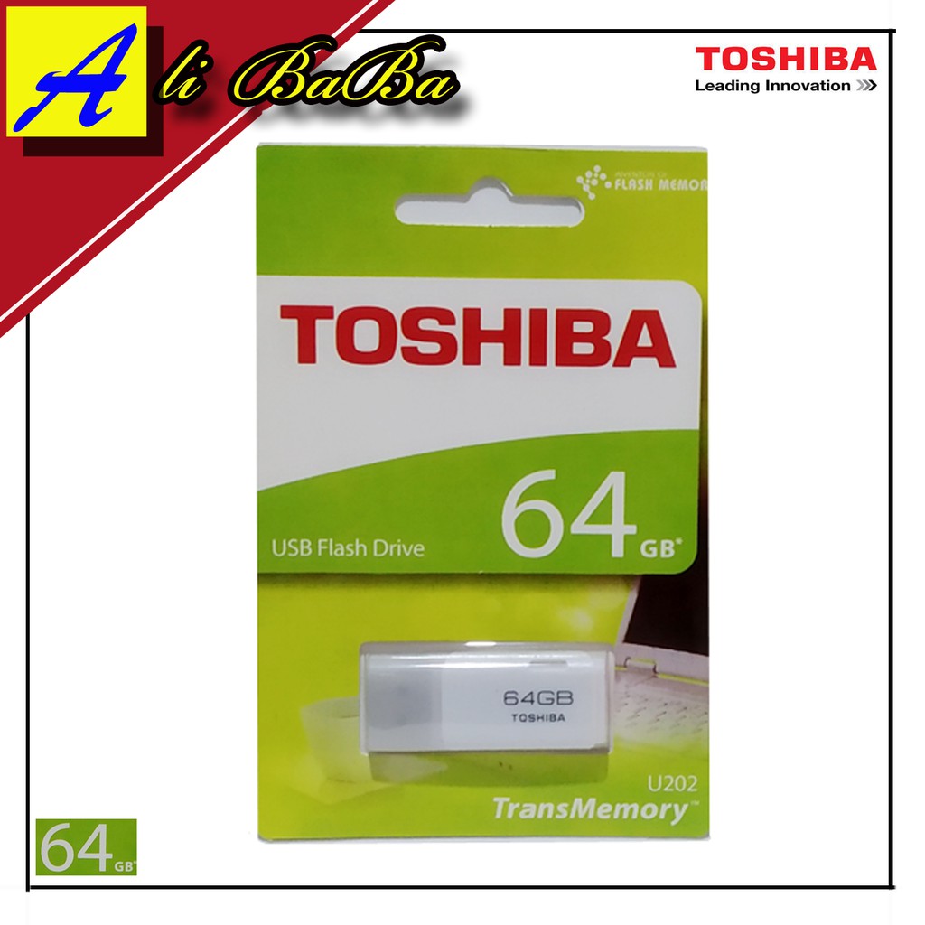 Jual Flash Disk Toshiba 64GB with Inventor Of Flash Memory Technology USb Flash Drive Toshiba ...