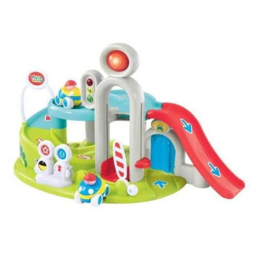 Jual ELC Whizz World Lights and Sounds Garage By Mamasewa | Shopee ...