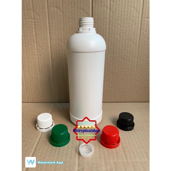 Jual Botol labor 1000 ml 1000ml agro 1ltr 1 liter botol labor 1 liter agro 1liter Botol agro 1 ...