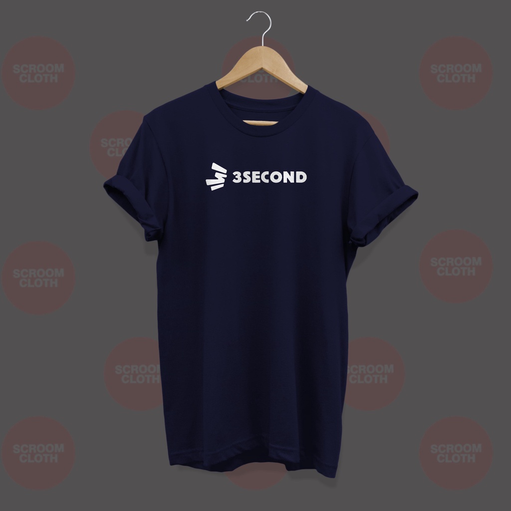 Jual Kaos distro TREESECOND/3SECOND T-shirt Premium Distro Baju Tshirt ...