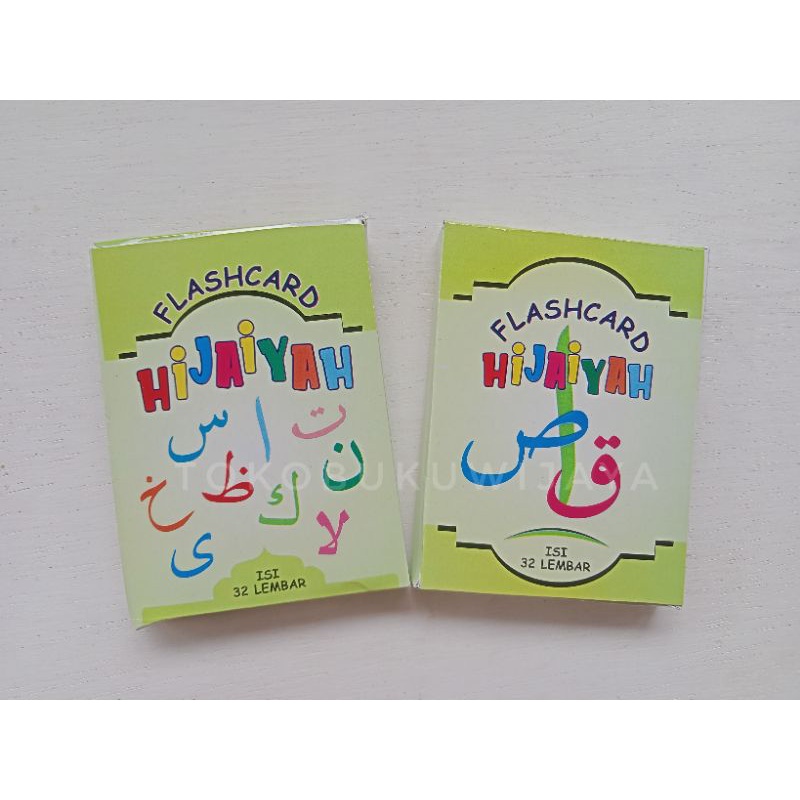 Jual Flash Card Hijaiyah (ijo) | Shopee Indonesia