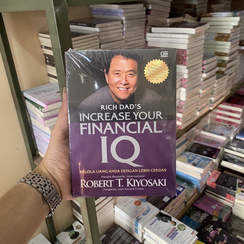 Jual Buku Rich Dads Increase Your Financial Iq Robert T Kiyosaki