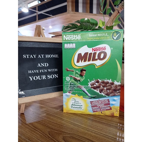 Jual nestle sereal milo 300 gr | Shopee Indonesia