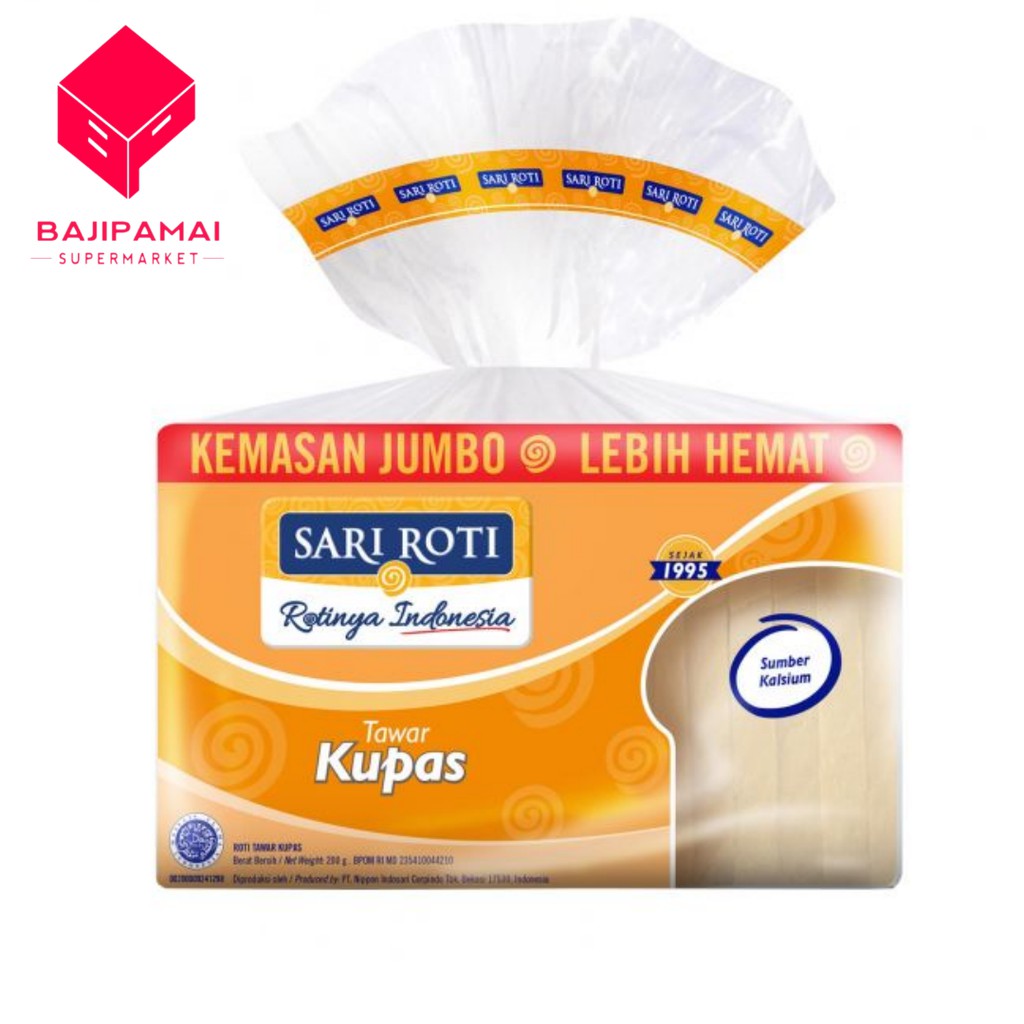 Jual SARI ROTI TAWAR KUPAS JUMBO | Shopee Indonesia