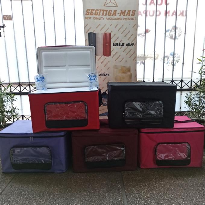 Jual [[COD]] Tas Box ice cream/ minuman dingin/ cool box/ paket Tas ...