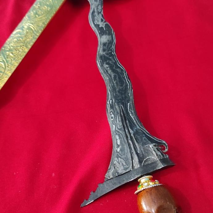 Jual Keris Sengkelat Nusantara Asli Tempa (Sale) | Shopee Indonesia
