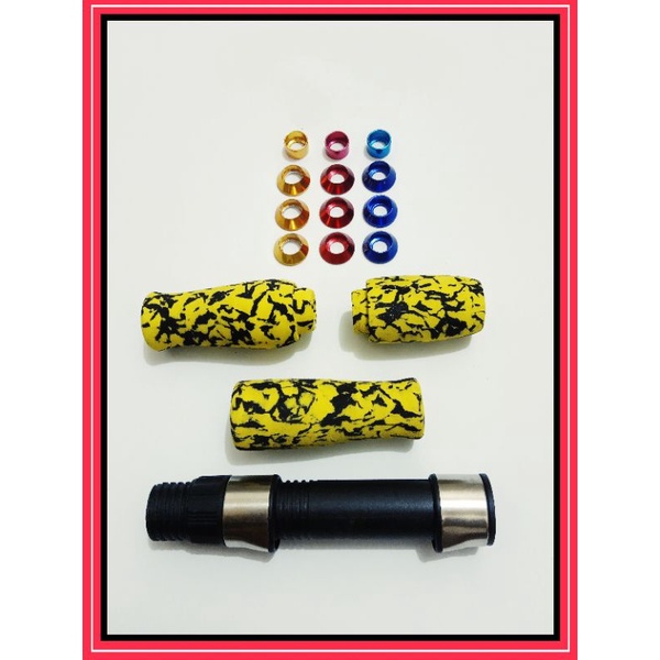 Jual 1set gagang joran army reel seat 18mm tebal | Shopee Indonesia