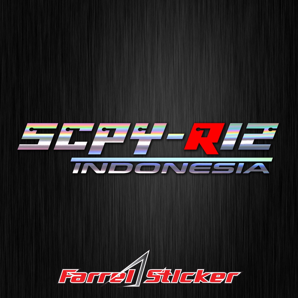 Jual Stiker SCOOPY Sticker SCPY-R12 | Shopee Indonesia