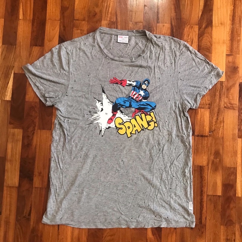 Jual kaos marvel x tate | Shopee Indonesia