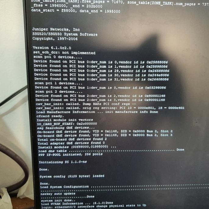 Jual Juniper Networks Secure Services Gateway SSG 520M - security ...