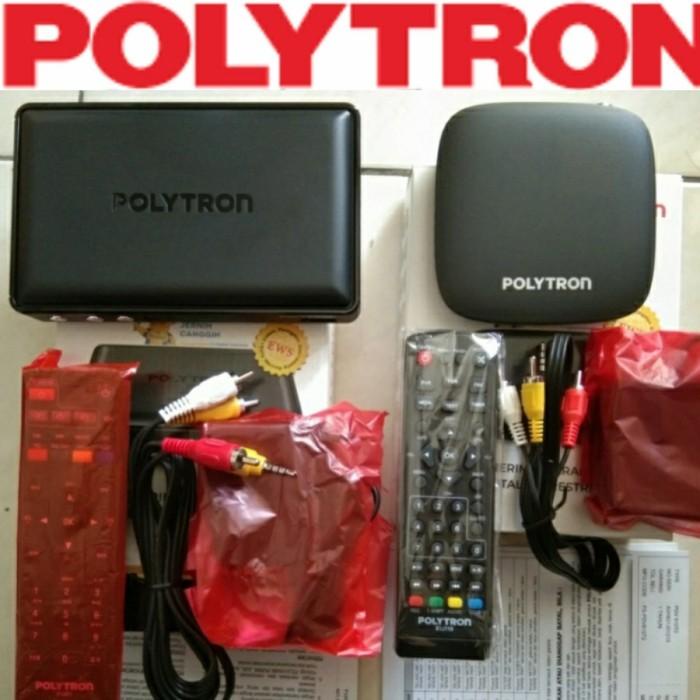 Jual Termurah! Remote STB Remotr Polytron Set Top Box Polytron Pdv ...
