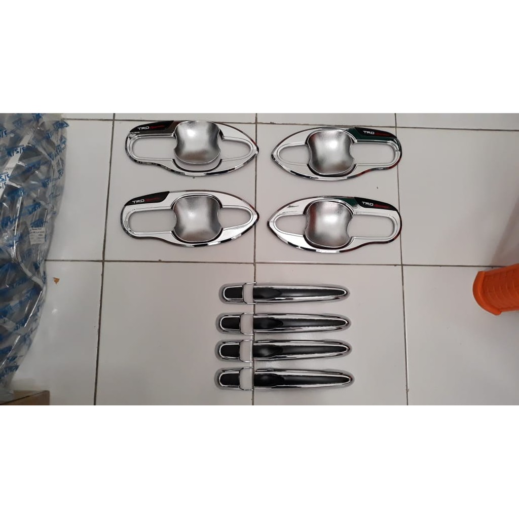 Jual Paket Outer Handle Mobil Calya Sigra TRD Sportivo chrome | Shopee ... Jual Paket Outer Handle Mobil Calya Sigra TRD Sportivo chrome | Shopee ...