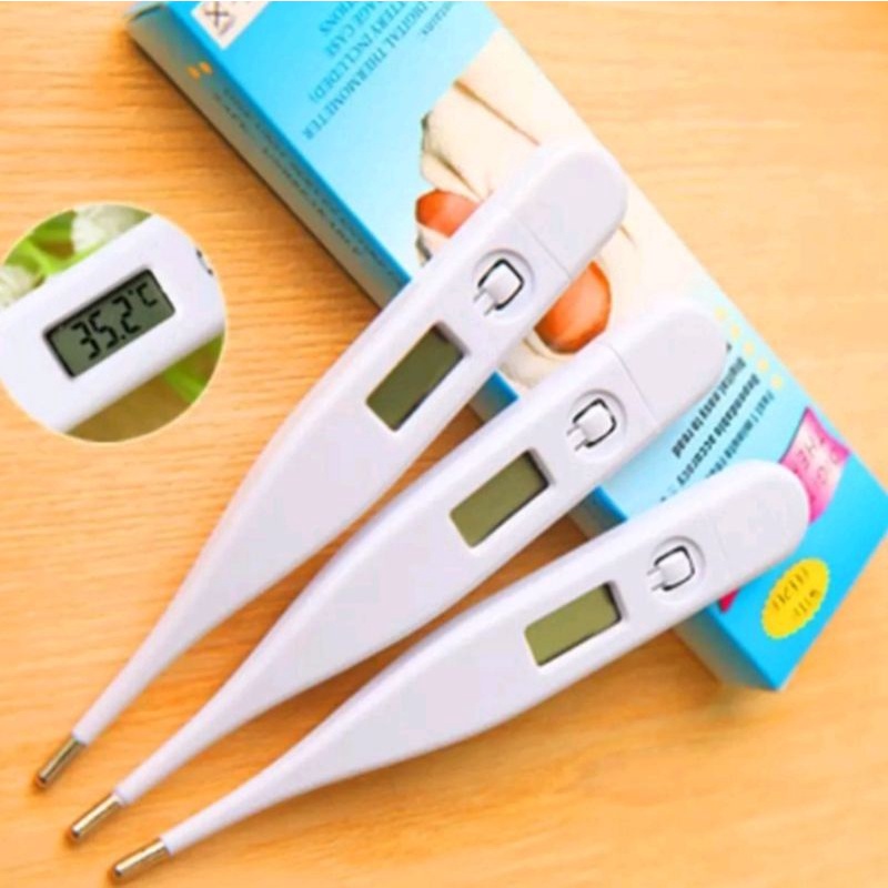 Jual TERMOMETER DIGITAL ALAT UKUR SUHU BADAN BAYI ANAK DAN DEWASA ...