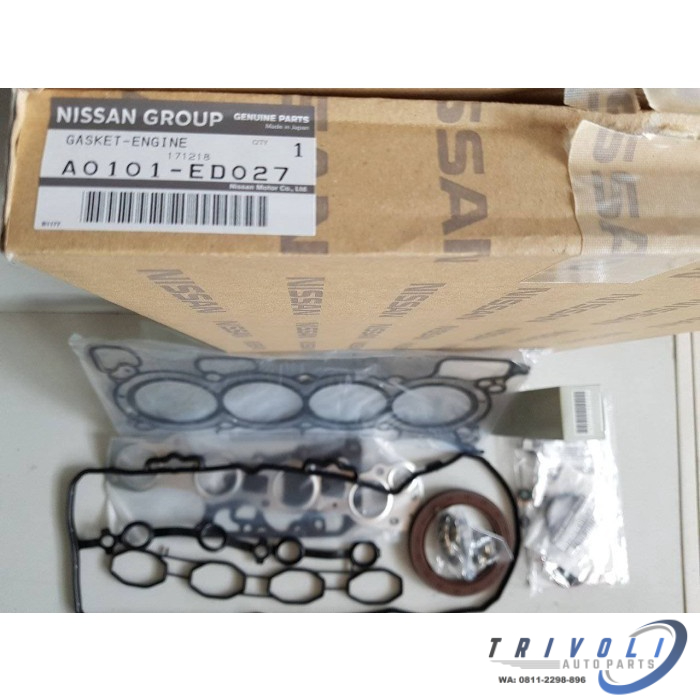Jual GASKET PACKING SET ENGINE NISSAN GRAND LIVINA 1500CC A0101-ED027 ...