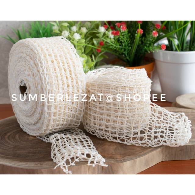 Jual 125 SRW - Elastic Meat Netting Butchers Net Ham Roast Sausage ...