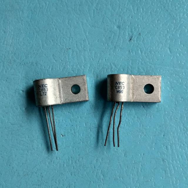 Jual Transistor headsink C853 NEC | Shopee Indonesia