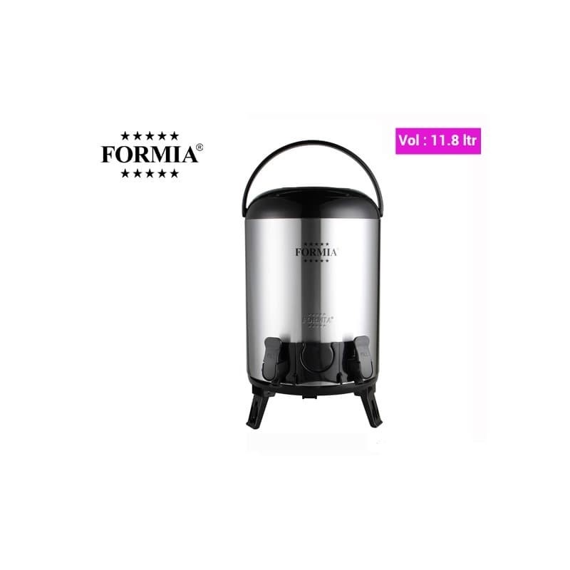 Jual Termos Dispenser Stainless Double Keran Dispenser 2 Taps Formia 12 ...