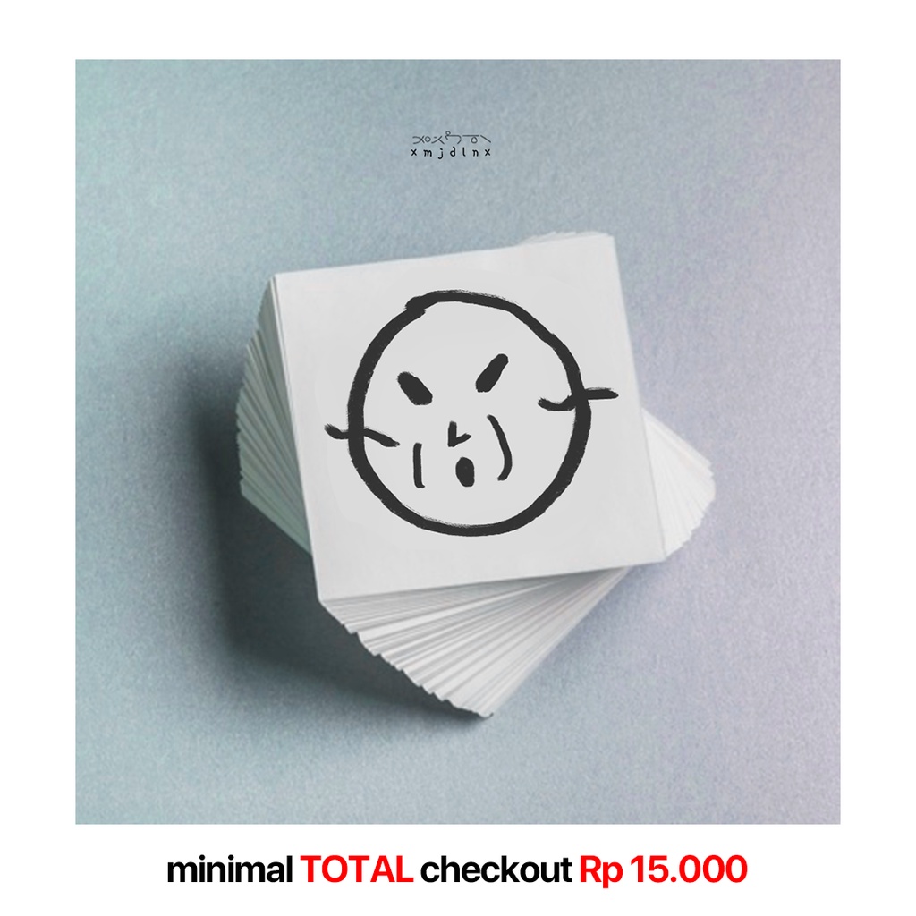 Jual STICKER - LEE KNOW DRAWING - STRAY KIDS SKZ STIKER DECO JUREUMI ...