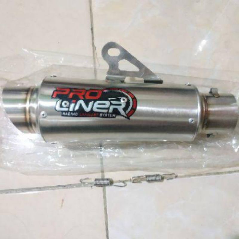 Jual slincer knalpot Proliner diameter 50 sama pir 2 | Shopee Indonesia