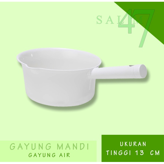 Jual gayung air warna putih GAYUNG MANDI | Shopee Indonesia