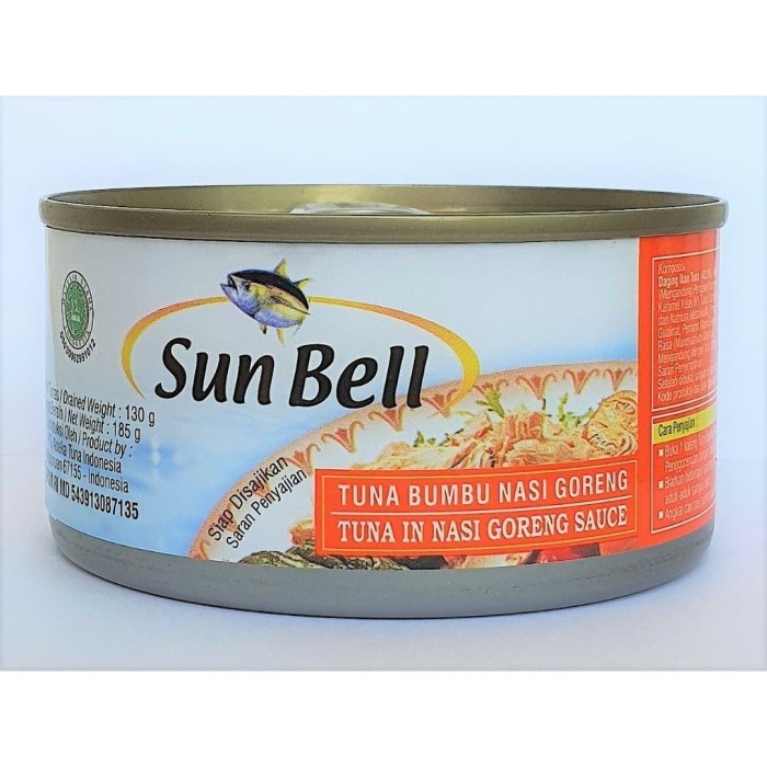 Jual SUNBELL TUNA IN NASI GORENG 185GR | Shopee Indonesia