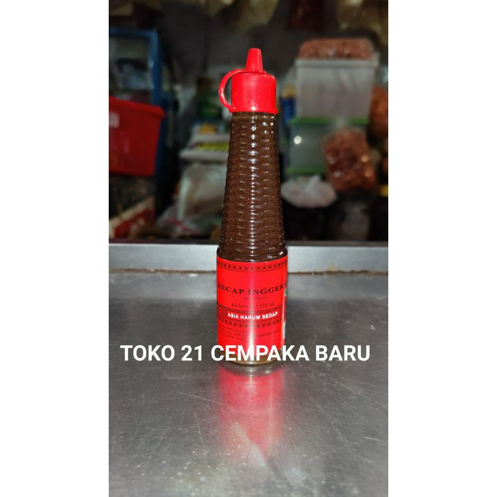 Jual Kecap Inggeris Asia Harum Sedap Botol Kecil 135 ml | Kecap Inggris ...