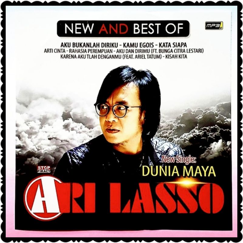 Jual KASET MP3 KOLEKSI 150 LAGU ARI LASSO DAN LAGU JUDIKA-LAGU ALBUM ...