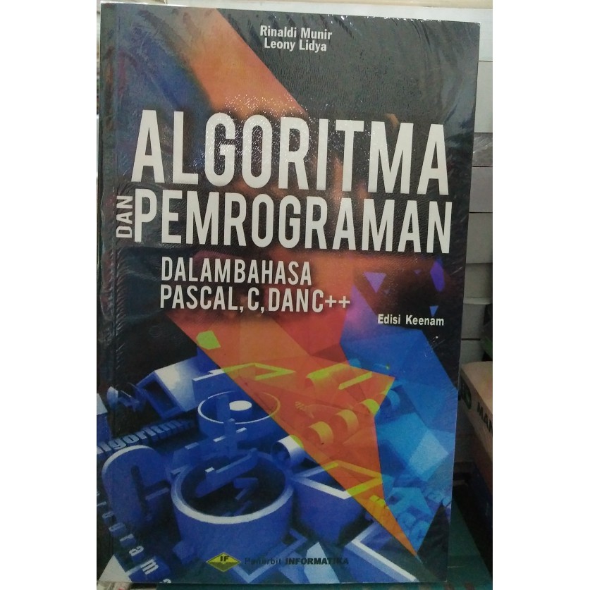 Jual Algoritma dan Pemrograman Edisi 6 by Rinaldi Munir Keren | Shopee ...