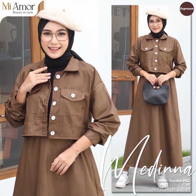 Jual MEDINA SET | Shopee Indonesia
