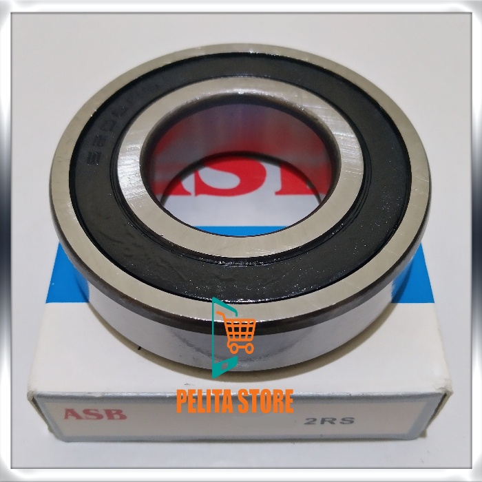 Jual BEARING / LAHER 6020 2RS ASB (100x150x24) | Shopee Indonesia